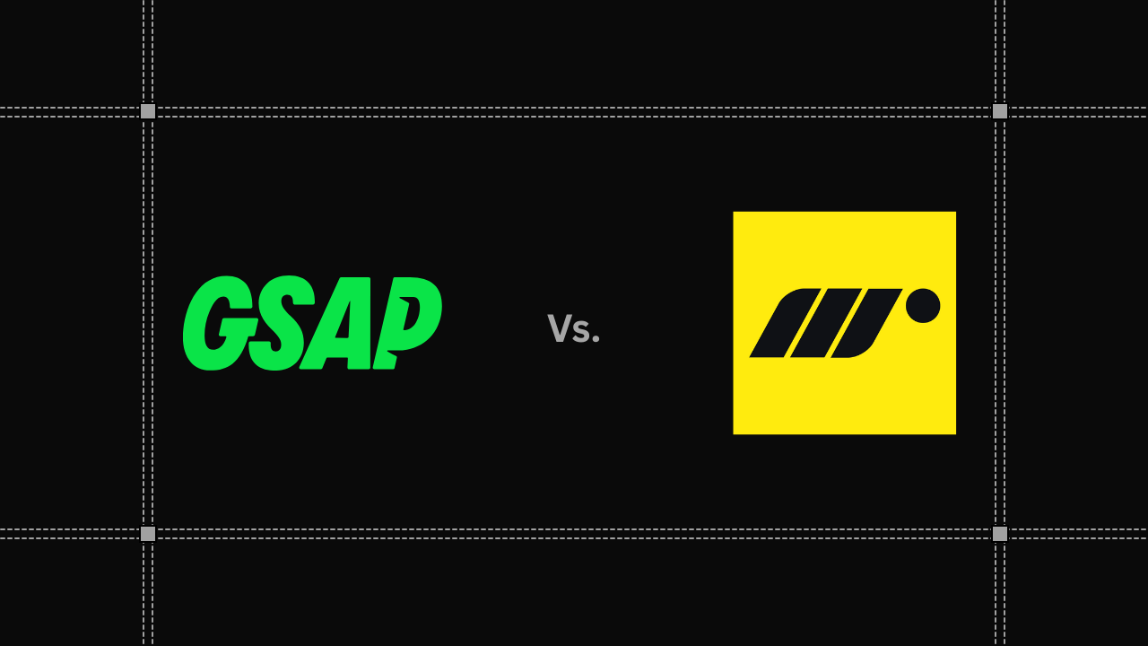 GSAP vs. Motion: Which Animation Library to Choose in 2026 | Satish Kumar